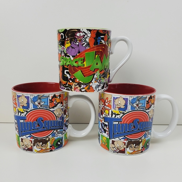 Warner Bros. | Kitchen | Space Jam And Tume Squad Mug Set | Poshmark